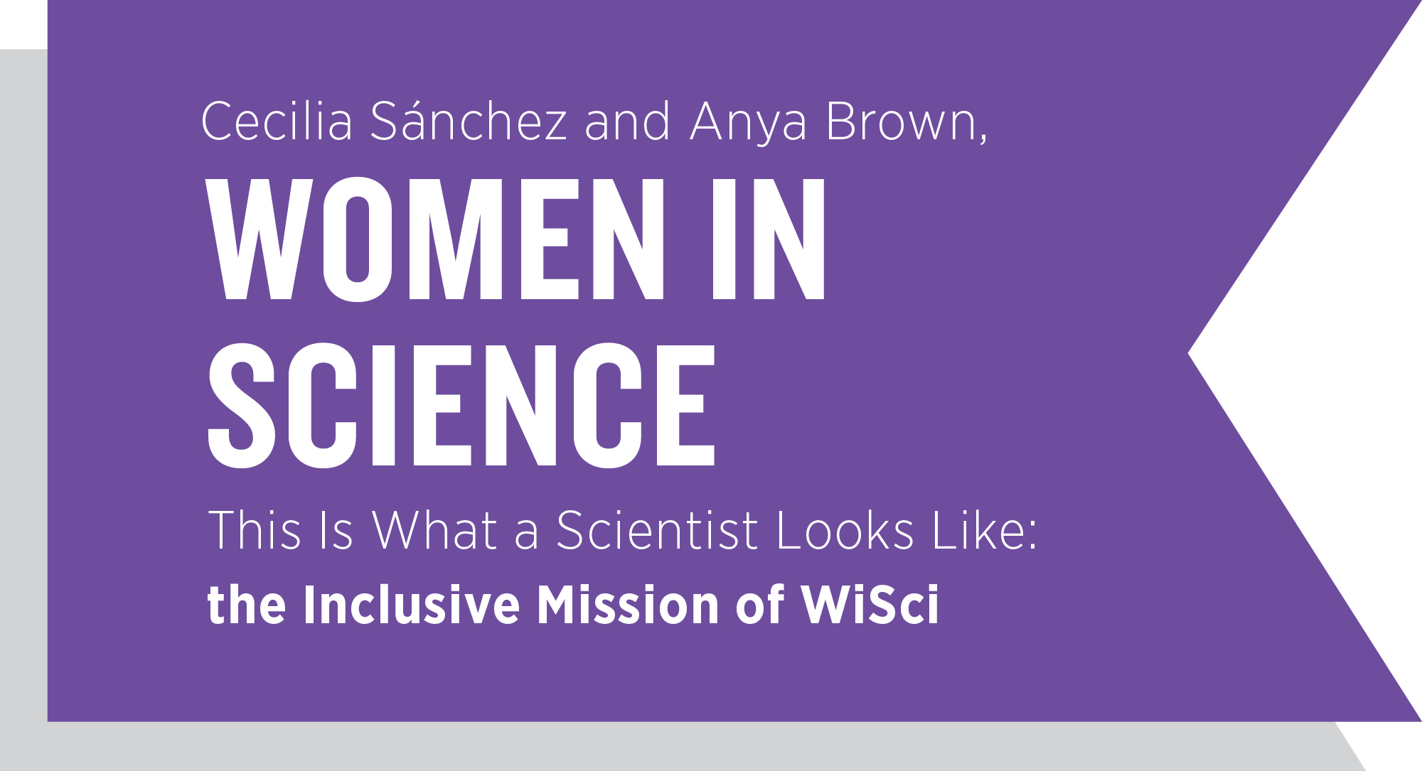 Cecilia Sánchez and Anya Brown, Women in Science « The University of ...